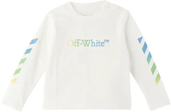 Off-White Rainbow Arrow-print T-shirt