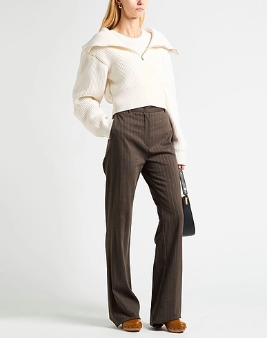 Sportmax High-waisted Flared Trousers