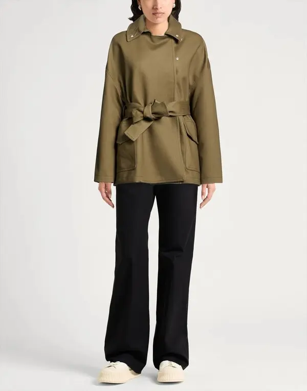 Rag & Bone Belted Gabardine Trench Coat