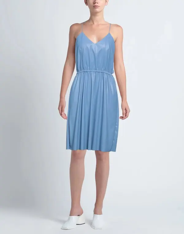 MAISON MARGIELA Sleeveless V-neck Dress