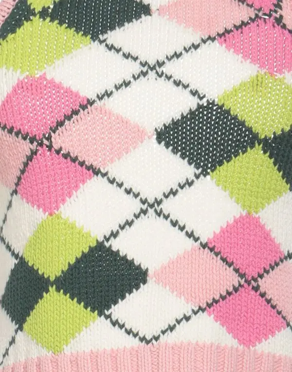 GANNI Geometric-patterned Top