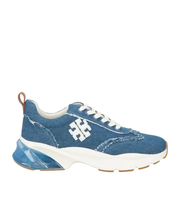 Tory Burch Lace-up Logo Sneakers