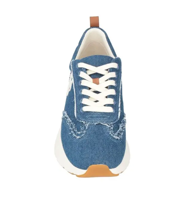 Tory Burch Lace-up Logo Sneakers