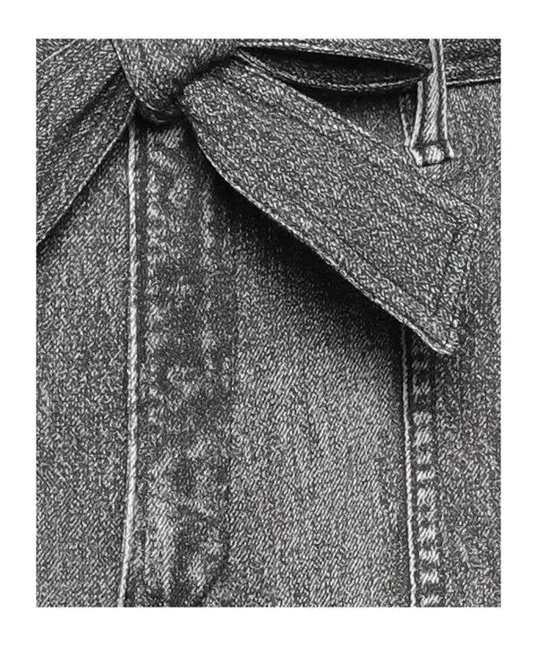 Rag & Bone Minimalist Solid Color Denim Look Casual Pants