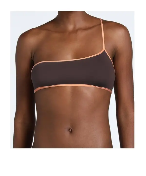 Jacquemus Spaghetti Strap Bikini Top