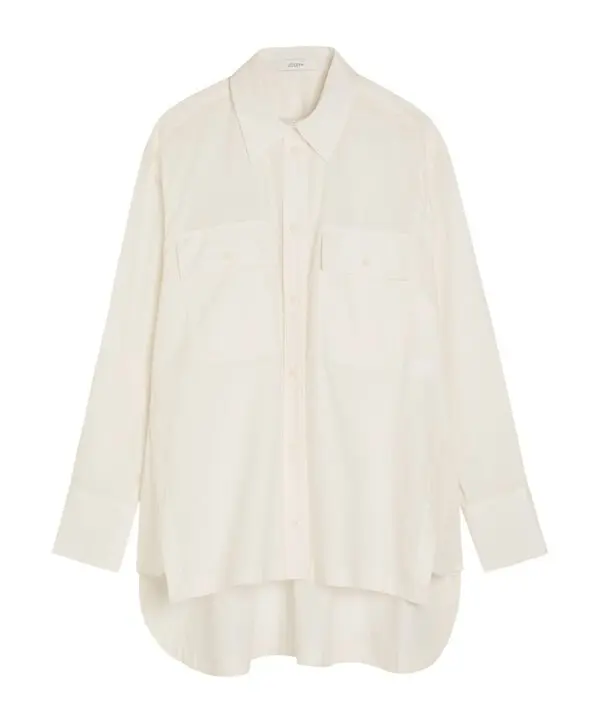 JOSEPH Cotton-poplin Shirt