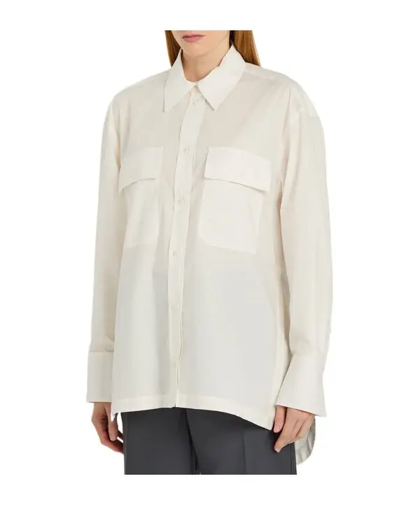 JOSEPH Cotton-poplin Shirt