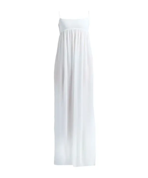 Jacquemus Sleeveless Maxi Dress With Open Back