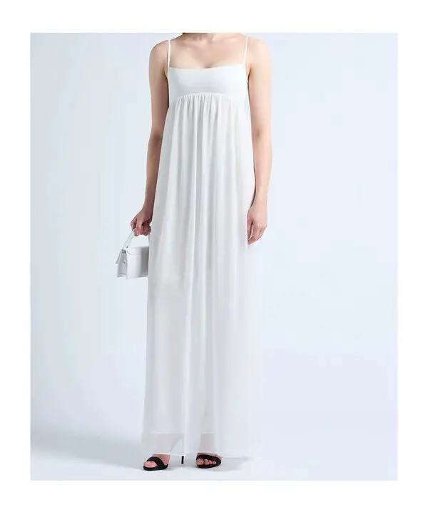 Jacquemus Sleeveless Maxi Dress With Open Back