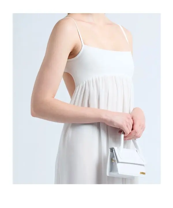 Jacquemus Sleeveless Maxi Dress With Open Back