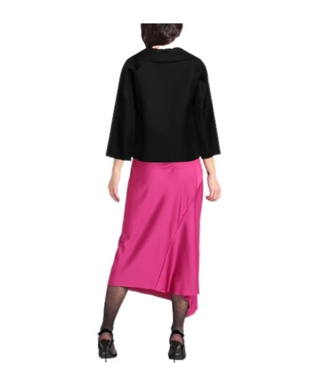 Tory Burch Solid Color Long Sleeve Shirt