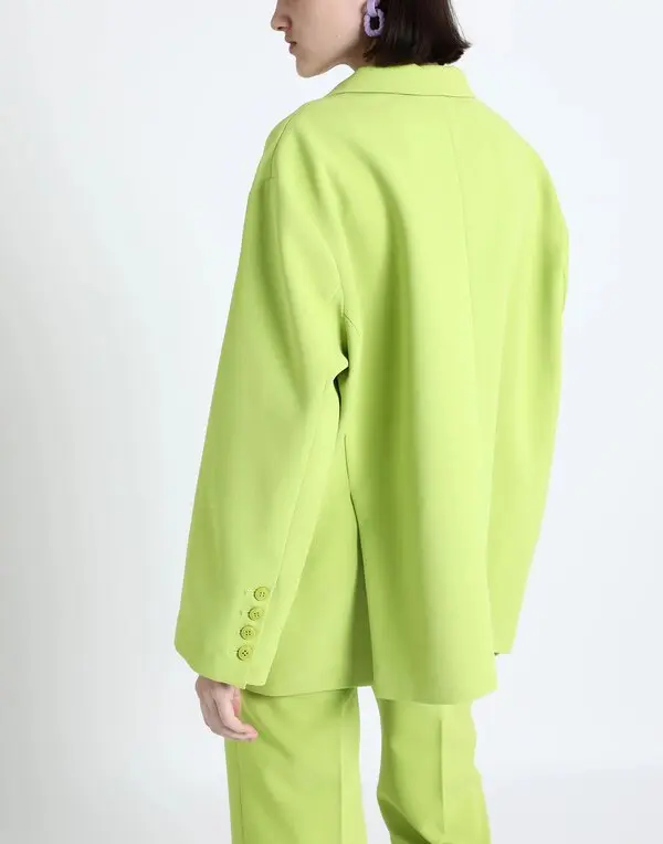 MAXCO. Max&co. Solid Color Single-breasted Blazer