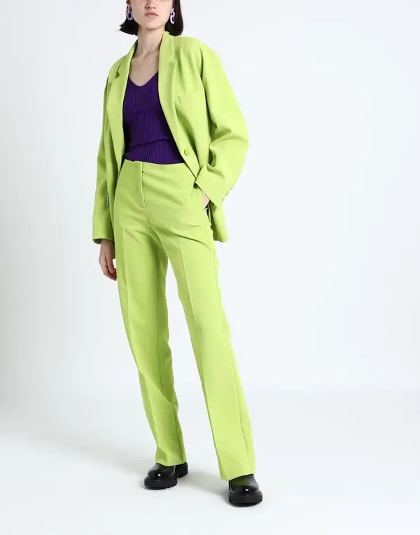 MAXCO. Max&co. Solid Color Single-breasted Blazer