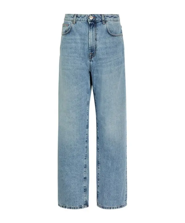 RÓHE Signature Baggy Straight-leg Jeans