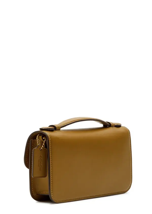 COACH Elora Leather Cross-body Bag
