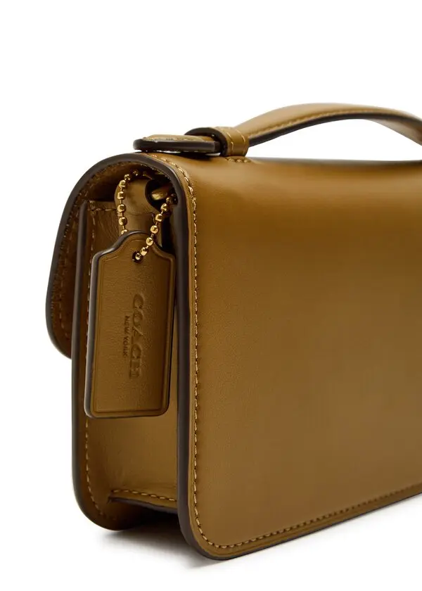 COACH Elora Leather Cross-body Bag