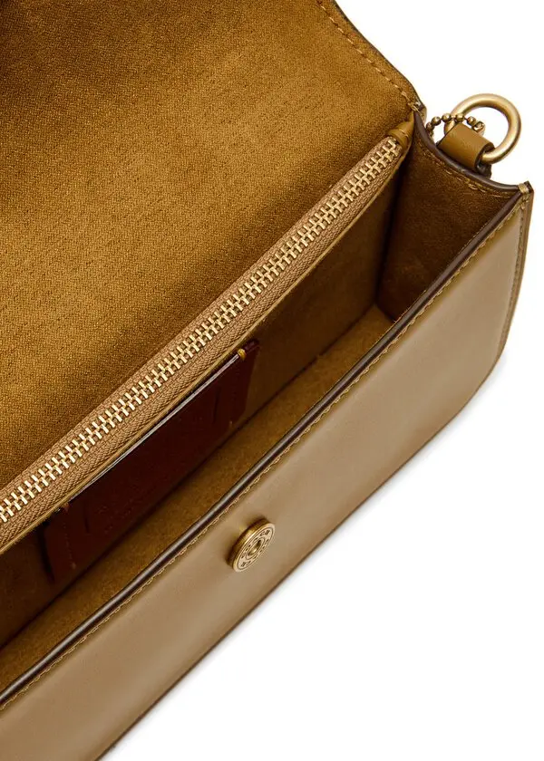 COACH Elora Leather Cross-body Bag
