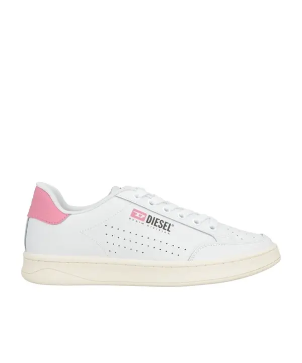 DIESEL® Comfortable And Minimalist Low-top Leather Casual Shoes