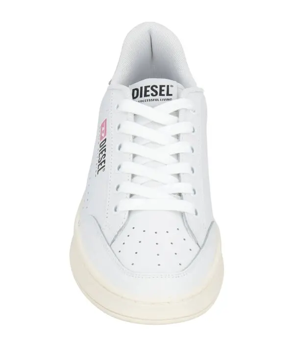 DIESEL® Comfortable And Minimalist Low-top Leather Casual Shoes