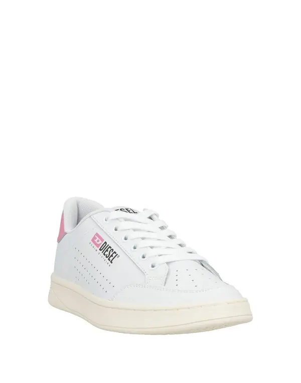 DIESEL® Comfortable And Minimalist Low-top Leather Casual Shoes
