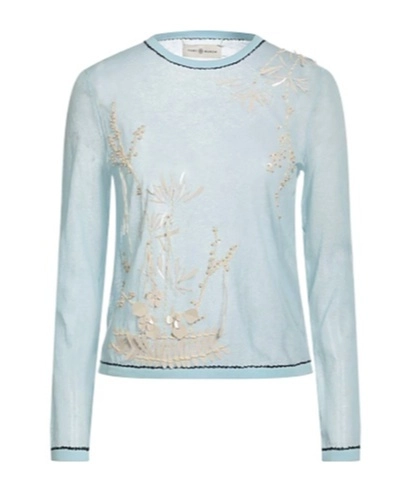 Tory Burch Embroidered Knitwear