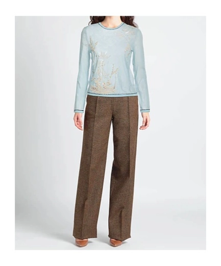 Tory Burch Embroidered Knitwear