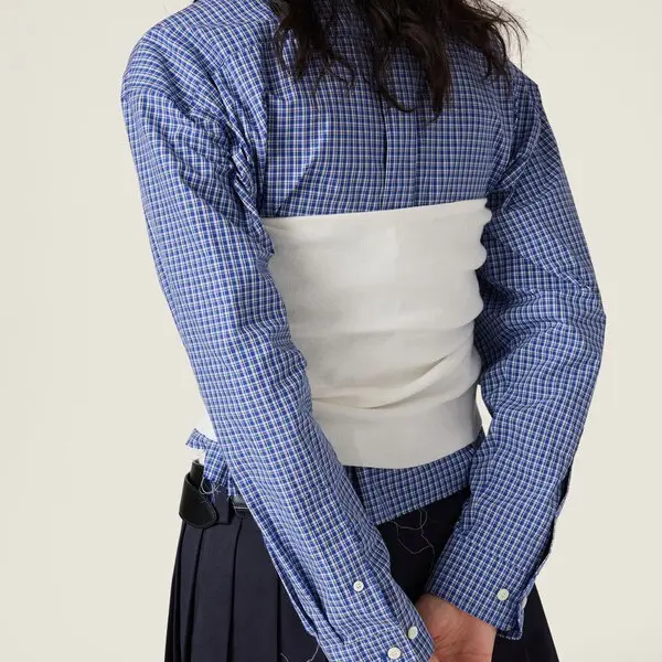 Miu Miu Cotton Knit Tube Top