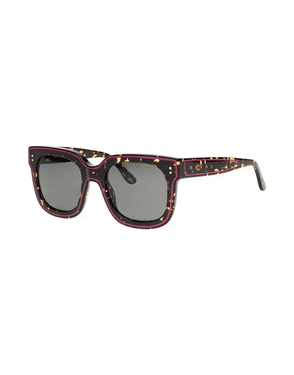 Marni Tortoiseshell-print Sunglasses