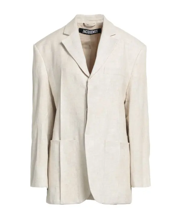 Jacquemus V-neck Suit Jacket