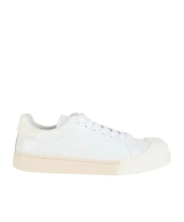 Marni Minimalist Leather Low-top Sneakers