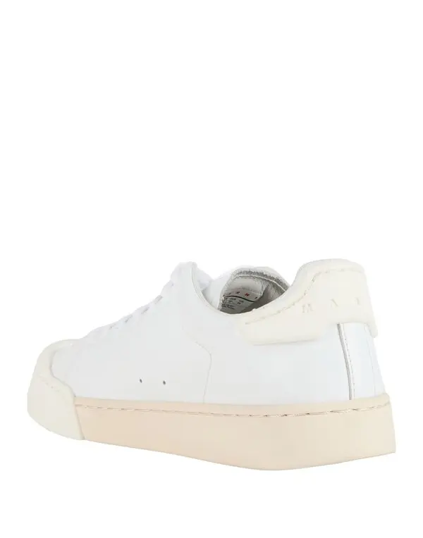 Marni Minimalist Leather Low-top Sneakers
