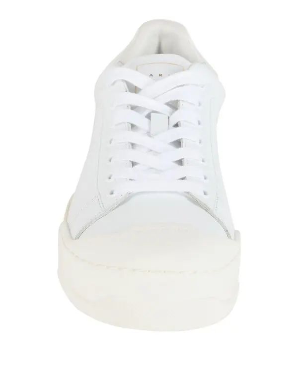 Marni Minimalist Leather Low-top Sneakers