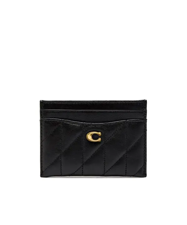 COACH Leather Card Holder
