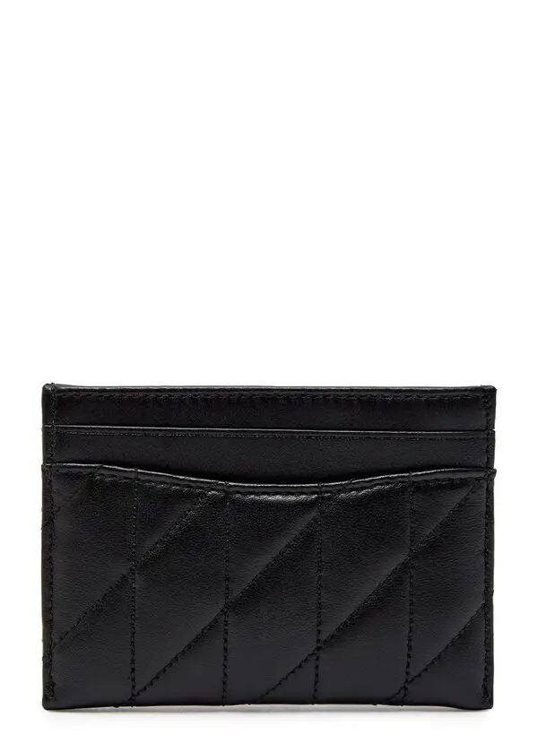 COACH Leather Card Holder