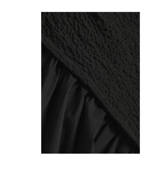Staud Strapless Stretch-cotton Midi Dress