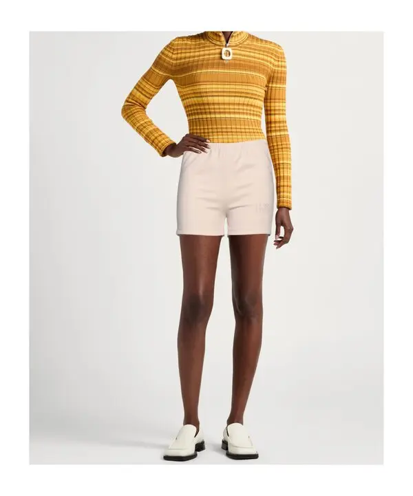 MAISON MARGIELA Logo Track Shorts