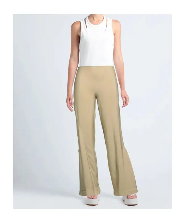 Jacquemus High-waisted Flared Casual Pants