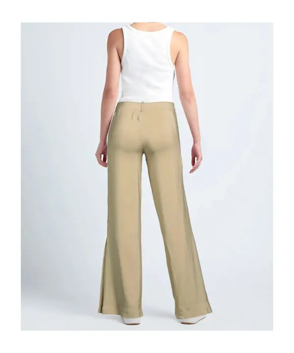 Jacquemus High-waisted Flared Casual Pants