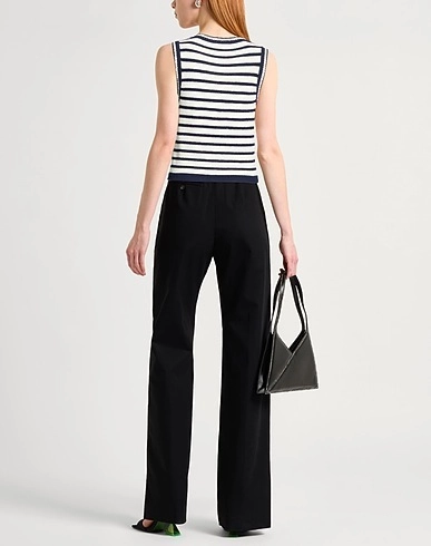 Rag & Bone Striped Knitted Vest