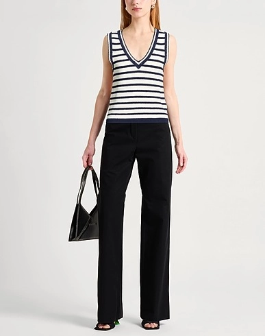 Rag & Bone Striped Knitted Vest