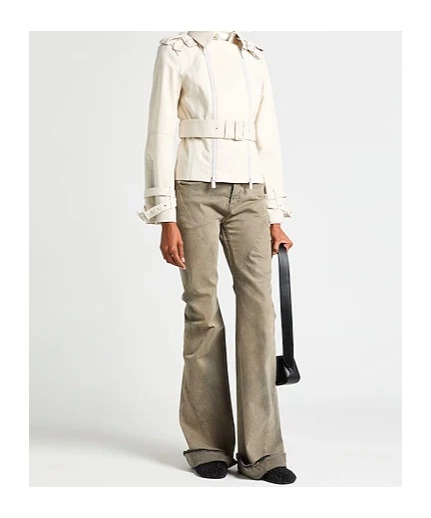 Burberry Double Breasted Pea Coat