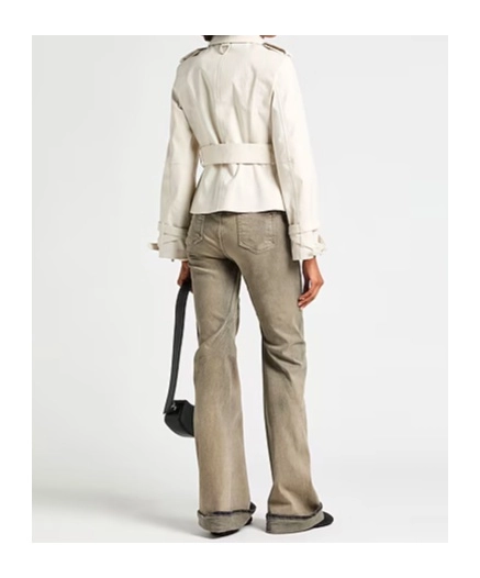 Burberry Double Breasted Pea Coat