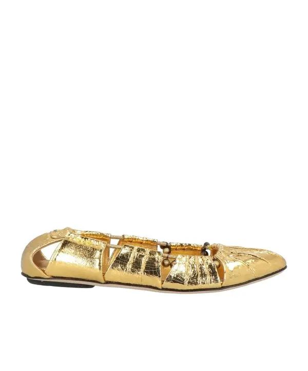 Chloé Round Toe Ballet Shoes