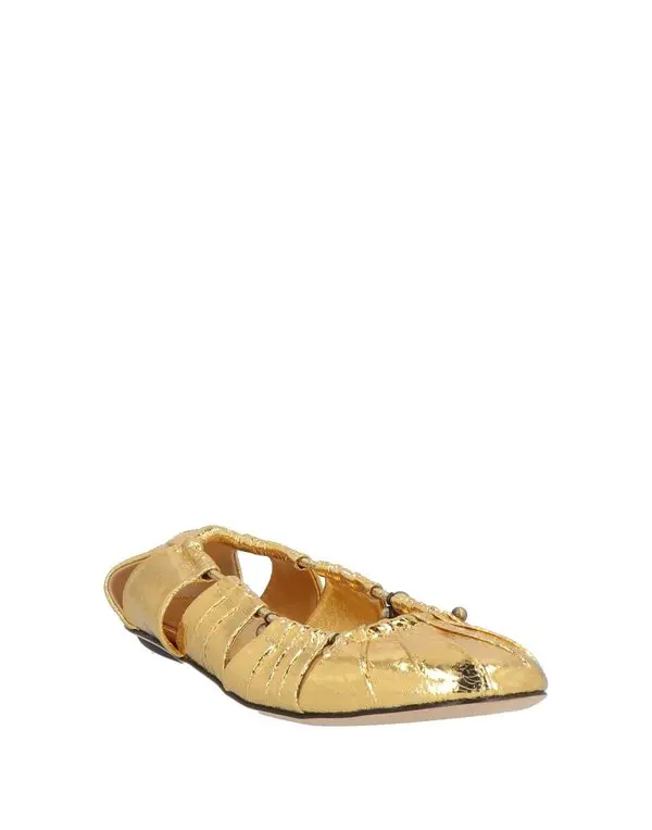 Chloé Round Toe Ballet Shoes