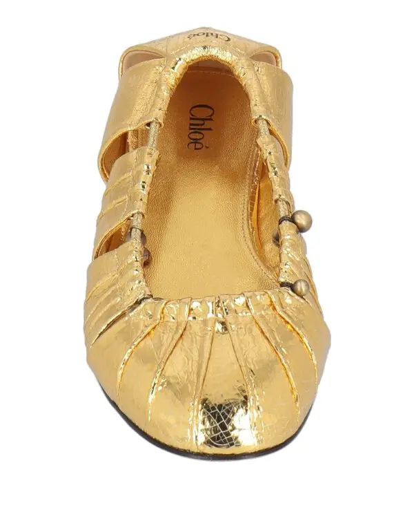 Chloé Round Toe Ballet Shoes