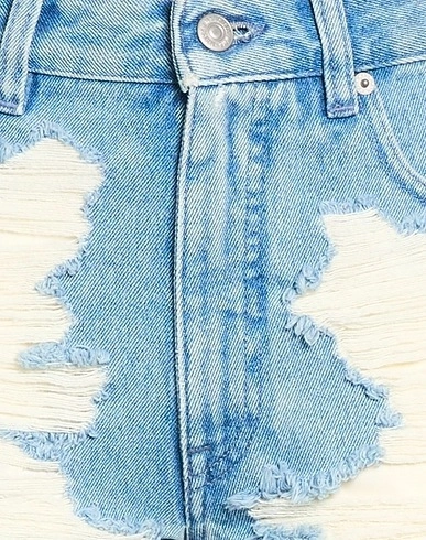 MAISON MARGIELA Denim Hot Pants