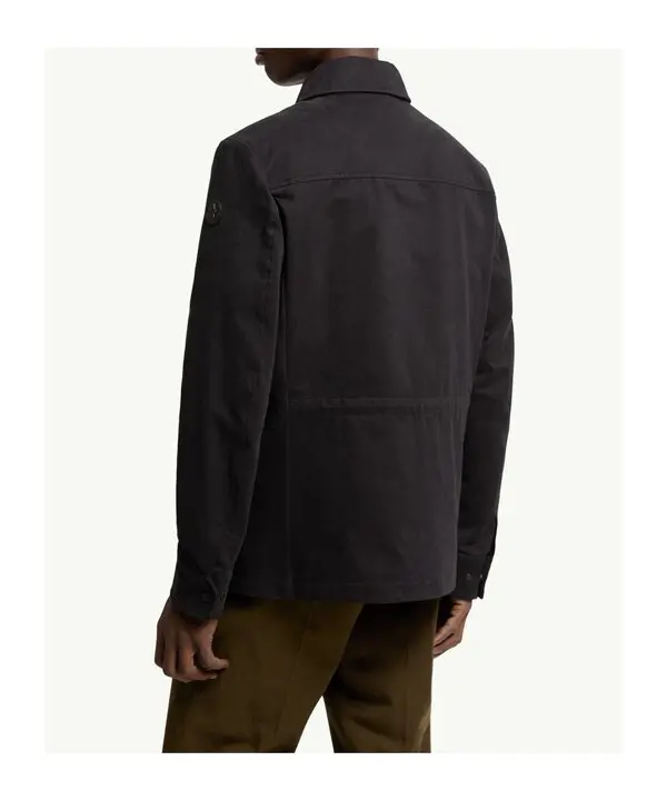 Moncler Thaldrik Cotton Field Jacket With Detachable Down Vest