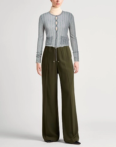 MAISON MARGIELA Striped Long Sleeve Cardigan