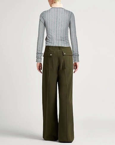 MAISON MARGIELA Striped Long Sleeve Cardigan