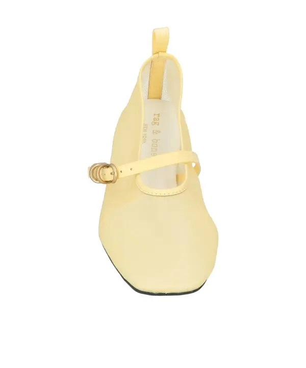 Rag & Bone Plain Colour Ballet Flats